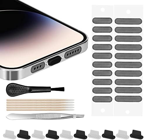 Amazon.com: 120Pcs Phone Speaker Cover Phone Speaker Dustproof Stickers ...