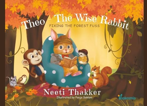 Theo - The Wise Rabbit | A beautifully illustrated Animal Story About ...
