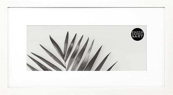 pf+a REAL GLASS Panoramic Photo Frame For 12x5 Photo - 16x9 For 12x5 ...