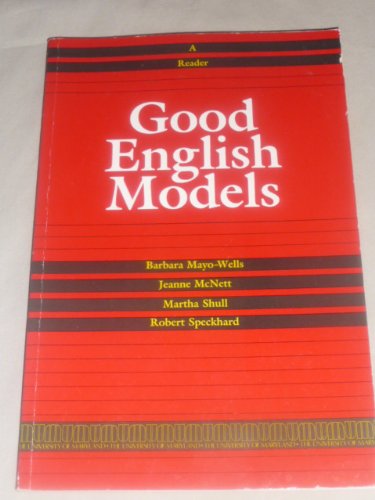 Good English Models (a Reader): Abrahamson: 9780003020564: Amazon.com ...