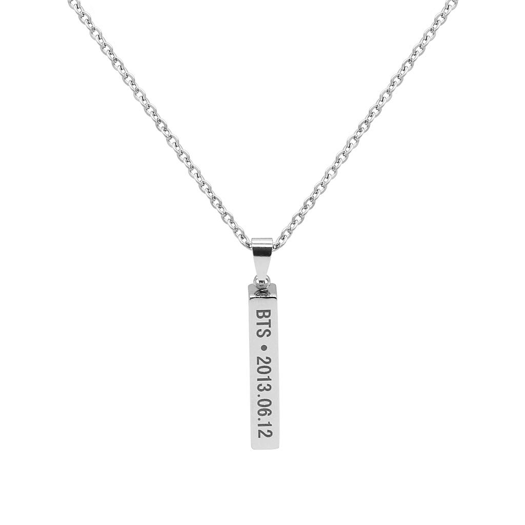 SANNIDHI® Pendant for Women Girls Fashion Bts K-Pop Necklace for Women ...