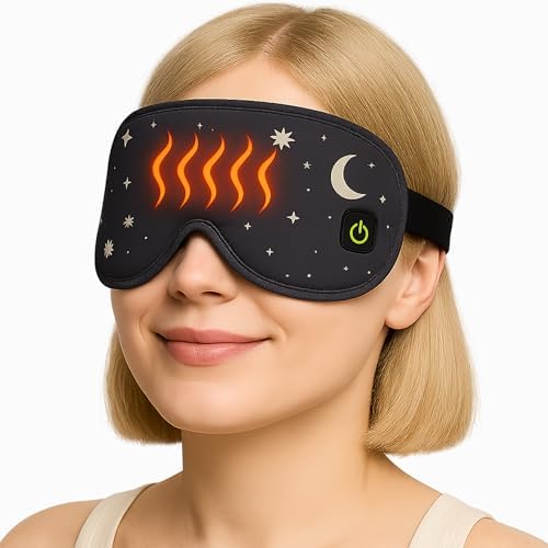 Amazon.com: MEISENHOME Microwave Heated Eye Mask for Dry Eyes, Moist ...
