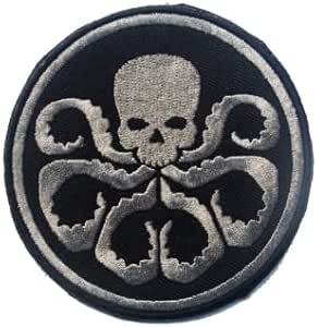 Amazon.com: Hydra Military Patch Fabric Embroidered Badges Patch ...