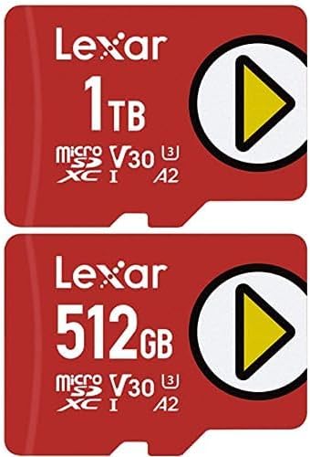 Amazon.com: Lexar PLAY 1TB microSDXC UHS-I Micro SD Memory Card & Lexar ...