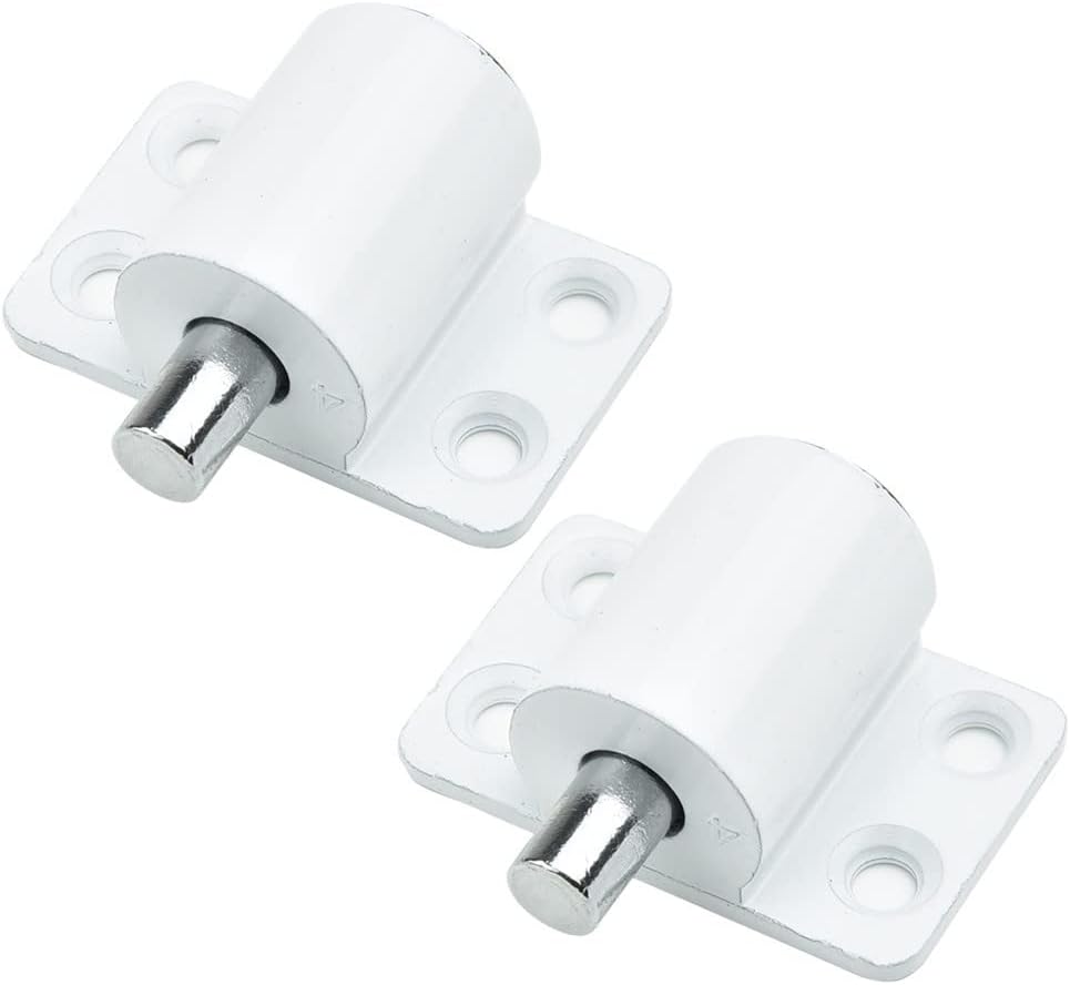 2Pcs Sliding Patio Door Catches Set Casement Bolt Security Lock with 2 ...