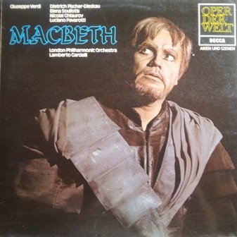 Verdi, Claudio Abbado - Nicolai Ghiaurov Verdi Arias: Nabucco, Macbeth ...