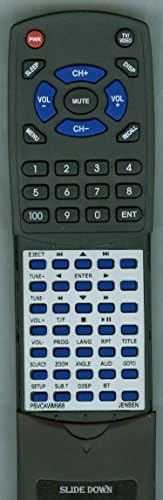 Amazon.com: Replacement Remote Control for Jensen TV and DVD : Electronics