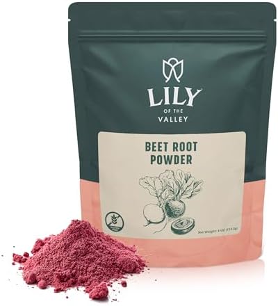 Amazon.com: LILY OF THE VALLEY Beet Root Powder - Plant-Based Superfood ...