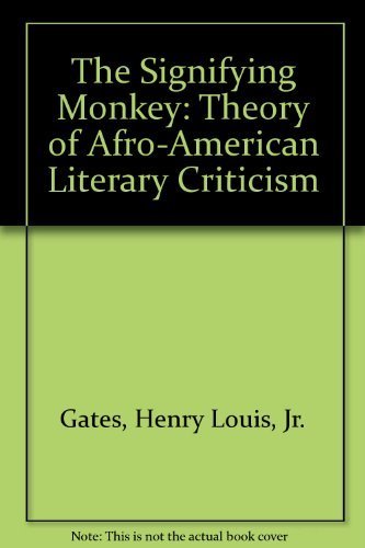Amazon | The Signifying Monkey: A Theory of African-american Literary ...