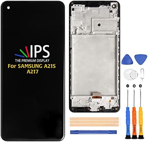 Amazon.com: A-MIND for Samsung Galaxy A21s A217 LCD Display【Original ...