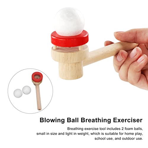 Breathing Exercise Device for Kids Blowing Ball, Deep Breathing Lung ...