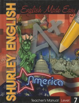 Shurley English Level 7 Teacher's Manual: Various: 9781585610785 ...