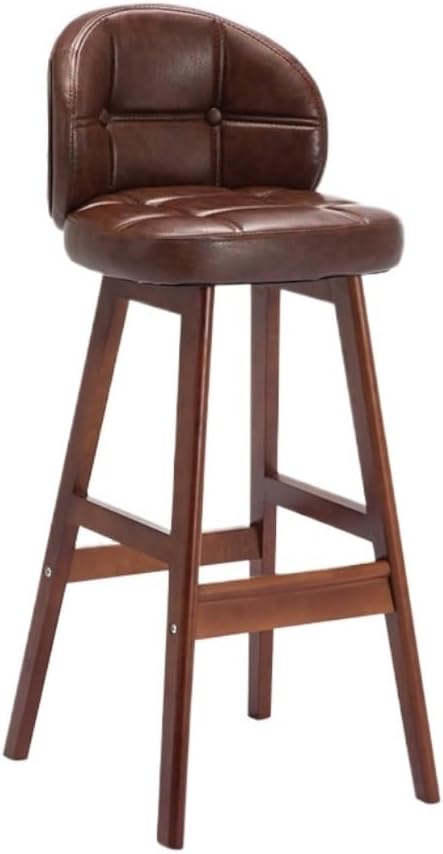 Amazon.com: GUOWENHA Breakfast Chair for Kitchen Modern Faux Leather ...