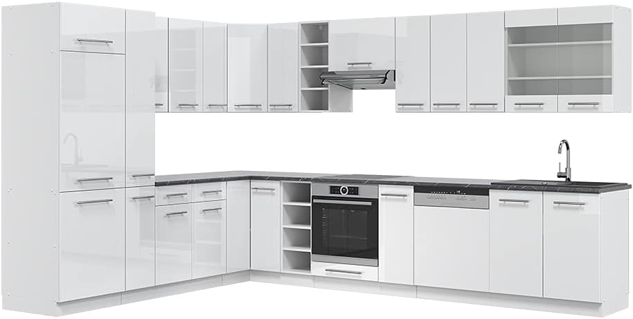 k-che-bianca-i-240-160-cm-k-chenzeile-hochglanz-wei-k-chenblock
