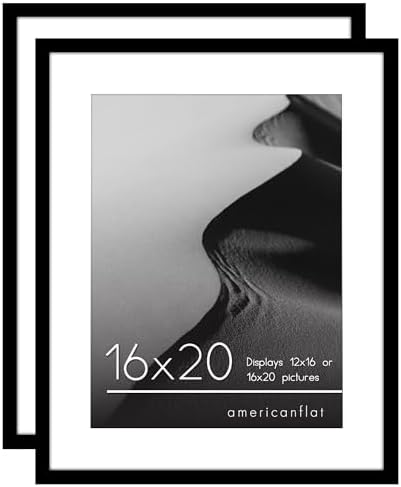 Amazon.com - ENJOYBASICS 2 Pack 8.5x11 Picture Frame Bundle with 2 Pack ...