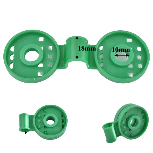 Havilah Sun Shading Net Clip Green Colour Home Fence Installation Hook ...