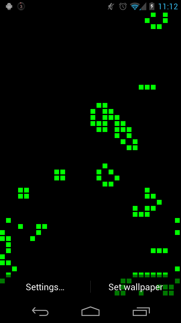 Game of Life Live Wallpaper:Amazon.com:Appstore for Android