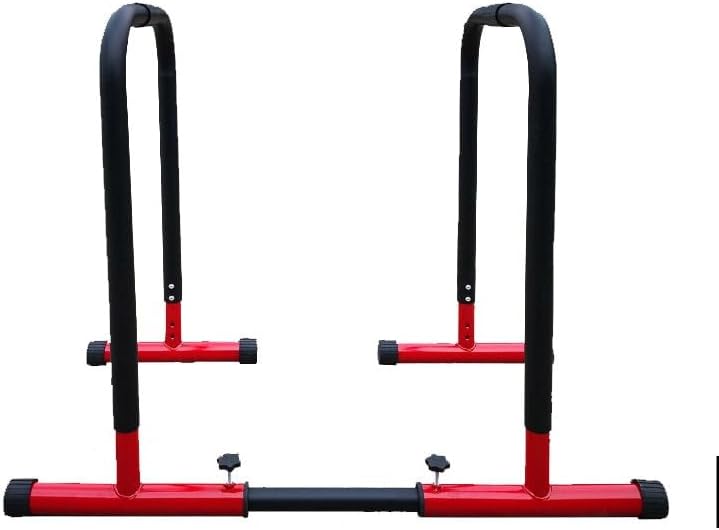 Fitness Master Chin Up Dip Parallel Bar Dips Exercise Push Equaliser ...