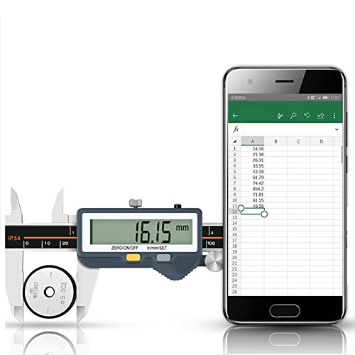 10 Best Vernier Calipers Bluetooth - July 2024