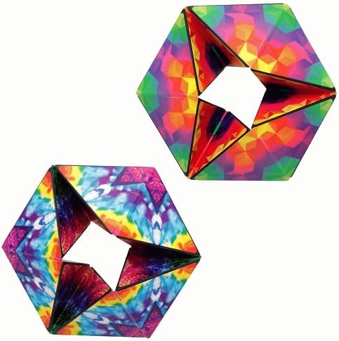 Starmartial Sashibo Cube Puzzle Magnetic Toys for Kids (Pack of 2 ...