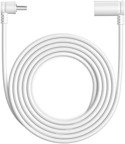 Amazon.com: 10 ft. Barrel Plug Extension Cable - Compatible with Ring ...
