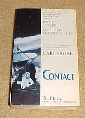 Contact: Sagan, Carl: 9780671004101: Amazon.com: Books