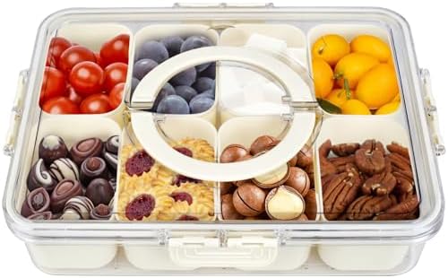 Amazon.com: Snackle Box Container, Fruit Storage Containers for Fridge ...