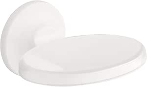 Amazon.com: FRANKLIN BRASS 127770 Astra Soap Dish, White : Home & Kitchen