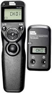 Amazon.com : TW-283/S2 Wireless Shutter Release Timer Remote Control for Sony Digital Camera a7 ...