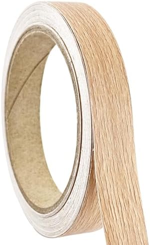 18mm Melamine Edging Tape, 10M Self-Adhesive Furniture Edging Strips ...