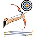 SUPER TOY Kids Bow & Arrow Toy Archery Set with Target Board for Boys ...
