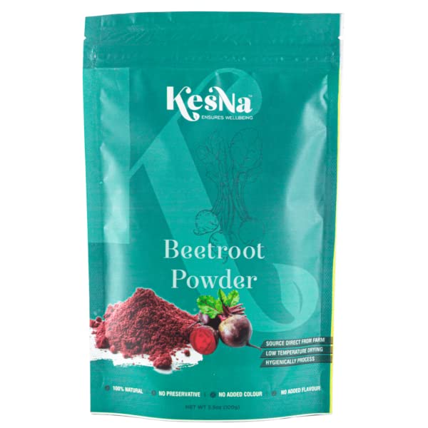 KesNa Beetroot Powder | Natural Energy Booster, Detox & Skin Glow ...