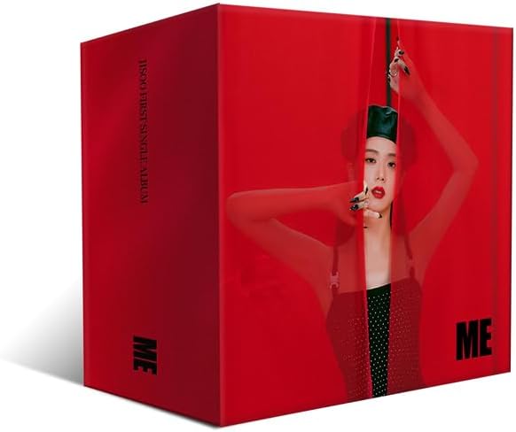 Amazon.com: JISOO BLACKPINK - JISOO FIRST SINGLE ALBUM [ME] KIT ALBUM ...