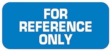 Amazon.com: United Ad Label Quality Control Label for Reference ONLY, 7 ...