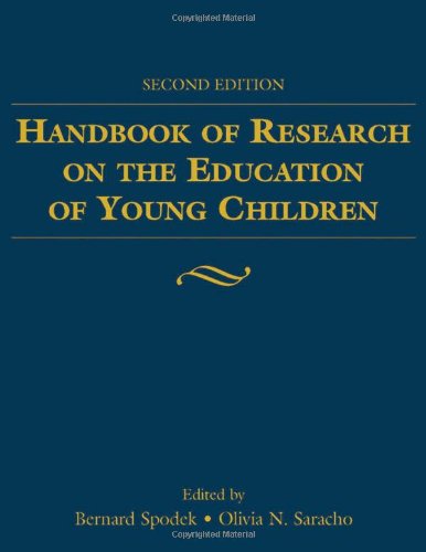 Handbook of Research on the Education of Young Children: Spodek ...