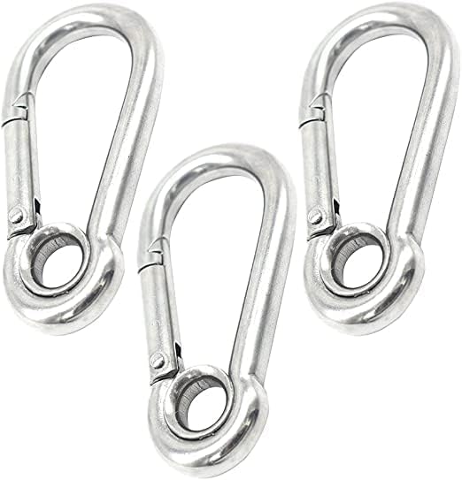 Poppi Collection Dream Home Heavy Duty Carabiner Clips Round Hole ...