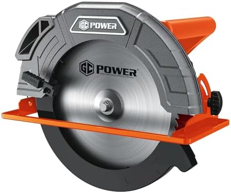 GC POWER GC C12 305mm (12-Inch) Circular Saw Machine - 2600W Power ...