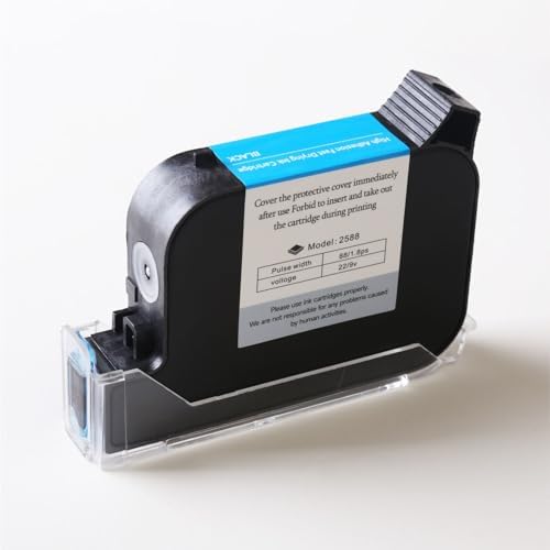 Amazon.com: White Handheld Printer Ink Cartridge, Original Portable ...