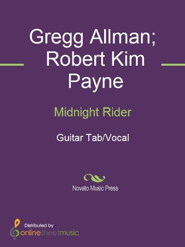 Midnight Rider eBook : Allman Brothers Band, Gregg Allman, Robert Kim ...
