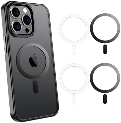 Amazon.com: Aothey Metal Sticker with Anti-Rotation,Magnetic Adapter ...