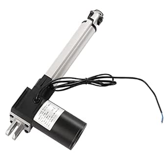 Electric Actuator 12V High Force (600 Lbs. 6 in.) Linear Actuator Heavy ...