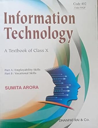 Information Technology Class 10 By Sumita Arora : Sumita Arora: Amazon ...