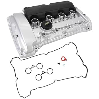 Amazon.com: Tektall 升級鋁 11127646555 發動機閥蓋,附墊圈,適用於 Mini R55 / R56 / R57 ...