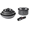 Amazon.com: ROSSETTO 7pcs Pots and Pans Set Non Stick from France ...