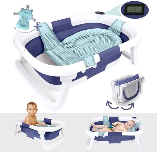Amazon.com: 4moms Cleanwater Tub, 3-in-1 Grow-with-Me Baby Bathtub with ...