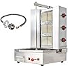 Amazon.com: Shawarma Propane gyro machines Gas Vertical Barbecue Grill ...