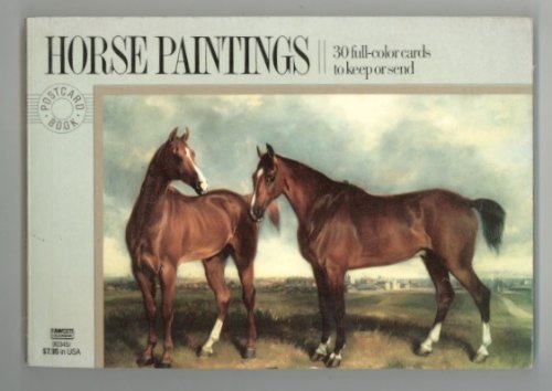Postcard Books: Horse Paintings: Pavilion Books: 9780449903452: Amazon ...