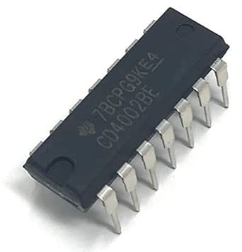 Amazon.co.jp: Juried Engineering Texas Instruments CD4002BE CMOS デュアル 4 ...