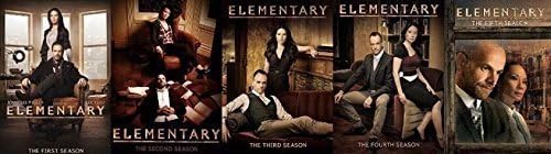 Elementary: Complete Series Seasons 1-5 DVD: Amazon.co.uk: DVD & Blu-ray