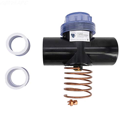 Amazon.com: CMP Pool Defender - Ánodo de zinc sacrificial compacto - 2 ...